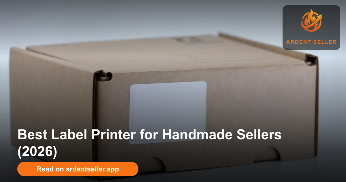 Best Label Printer for Makers (2026) | Ardent Seller
